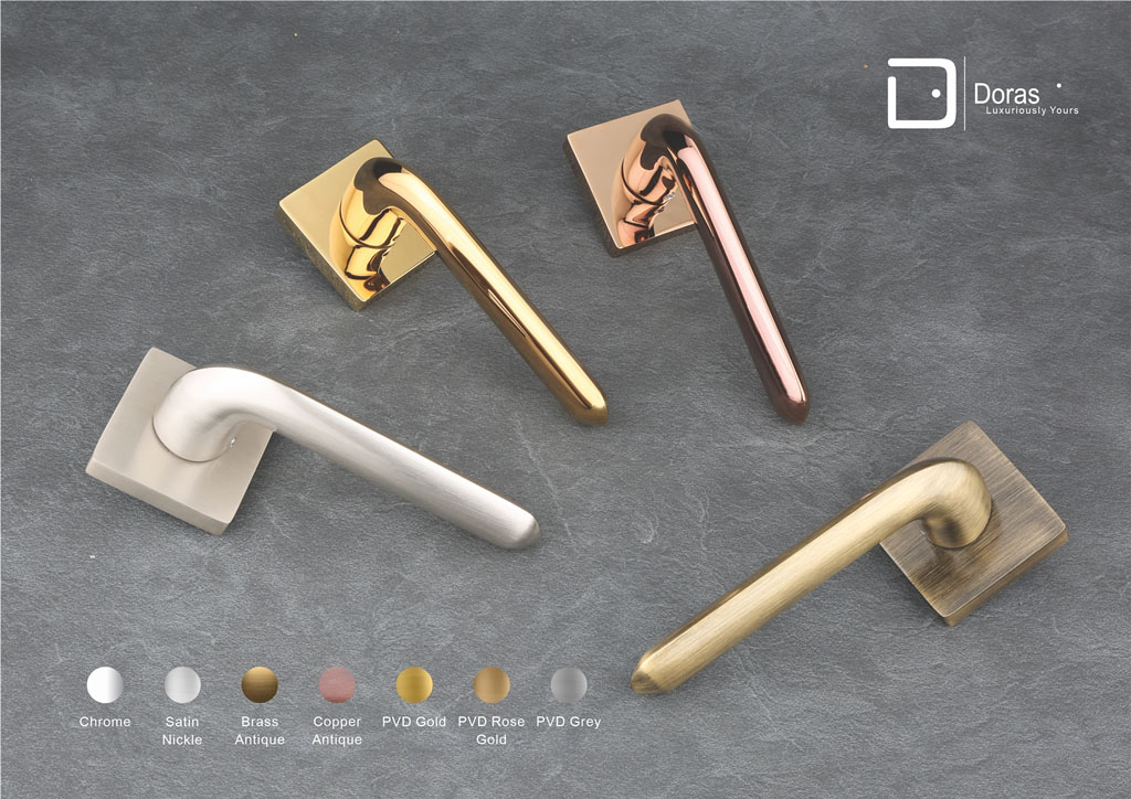 Rose Handle | Doras by Doorware Industries