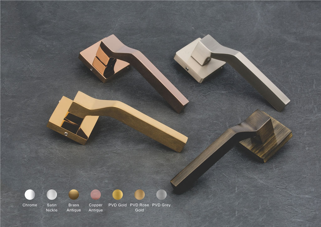 Rose Handle | Doras by Doorware Industries